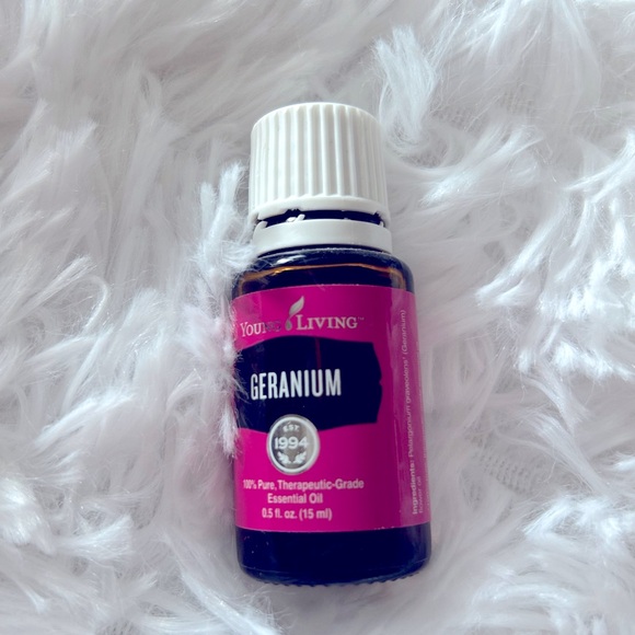 Young Living | Other | Young Living Geranium Essential Oil 5ml | Poshmark